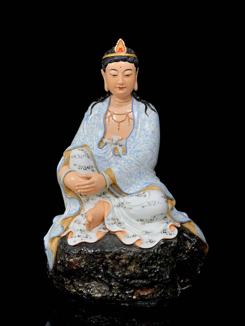 A Piece Of The Republic Of China Zeng Longsheng Made White Clothes And ...