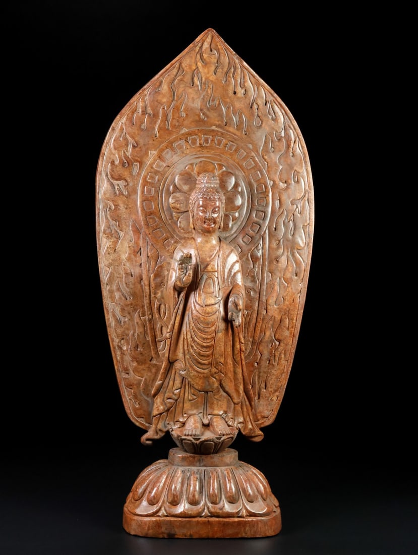 A Hetian Jade Buddha Statue From The Han Dynasty - Jul 12, 2025 | Smc ...