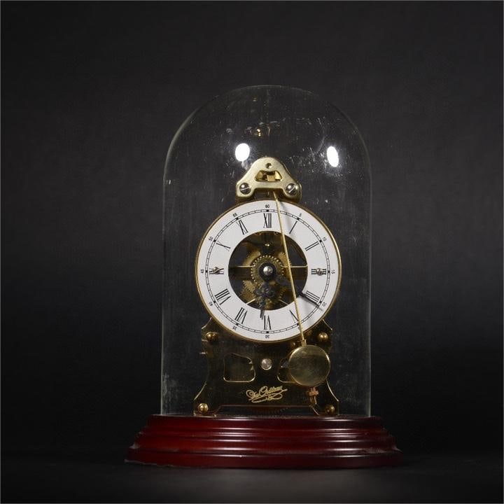 20th Century Mountain Castle Brand Copper Gilt Twisted Perspective ...