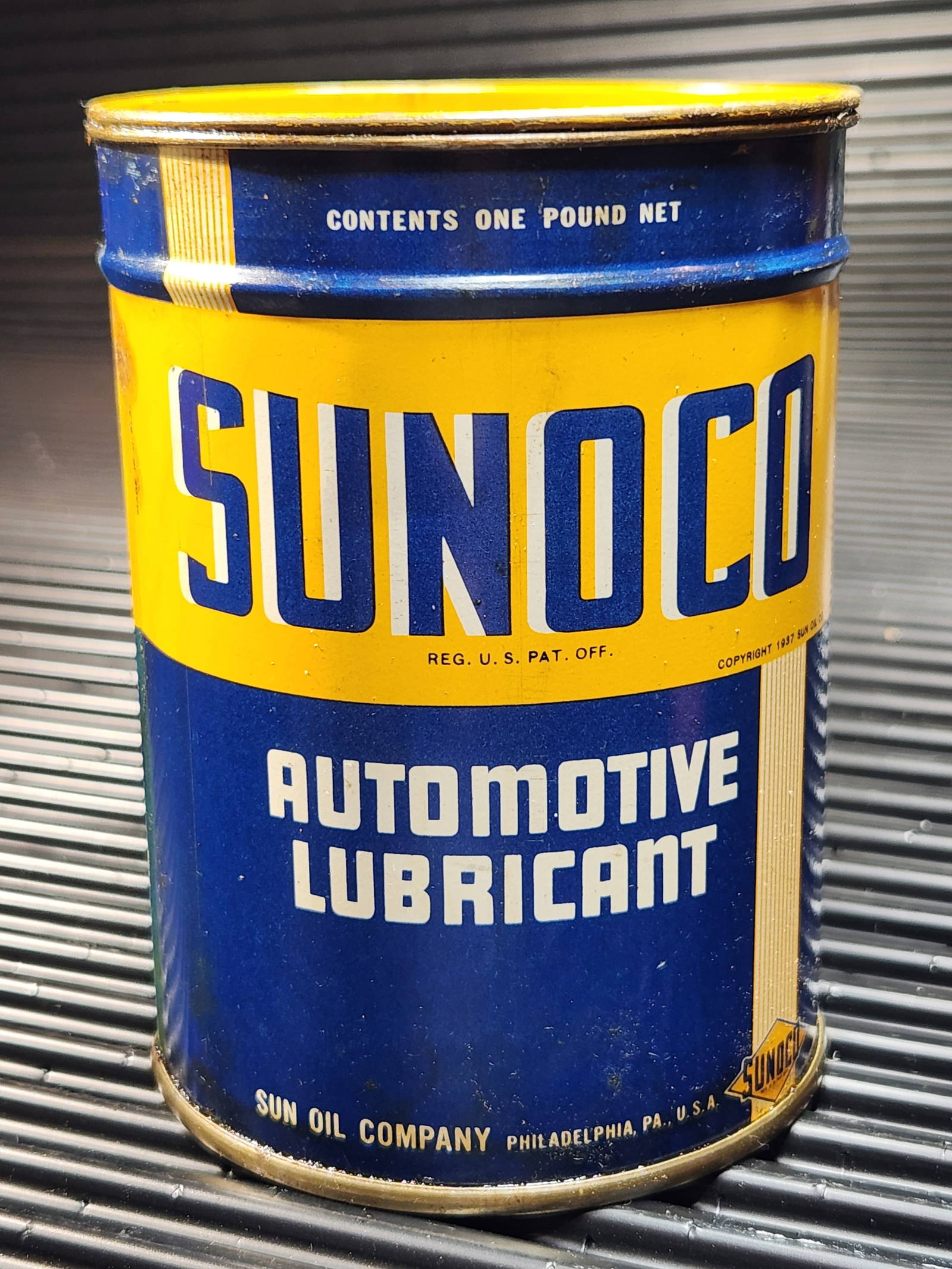 Sunoco 1lb Grease Auction