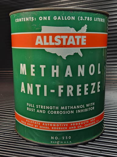 Allstate Green Anti Freeze 1 Gallon