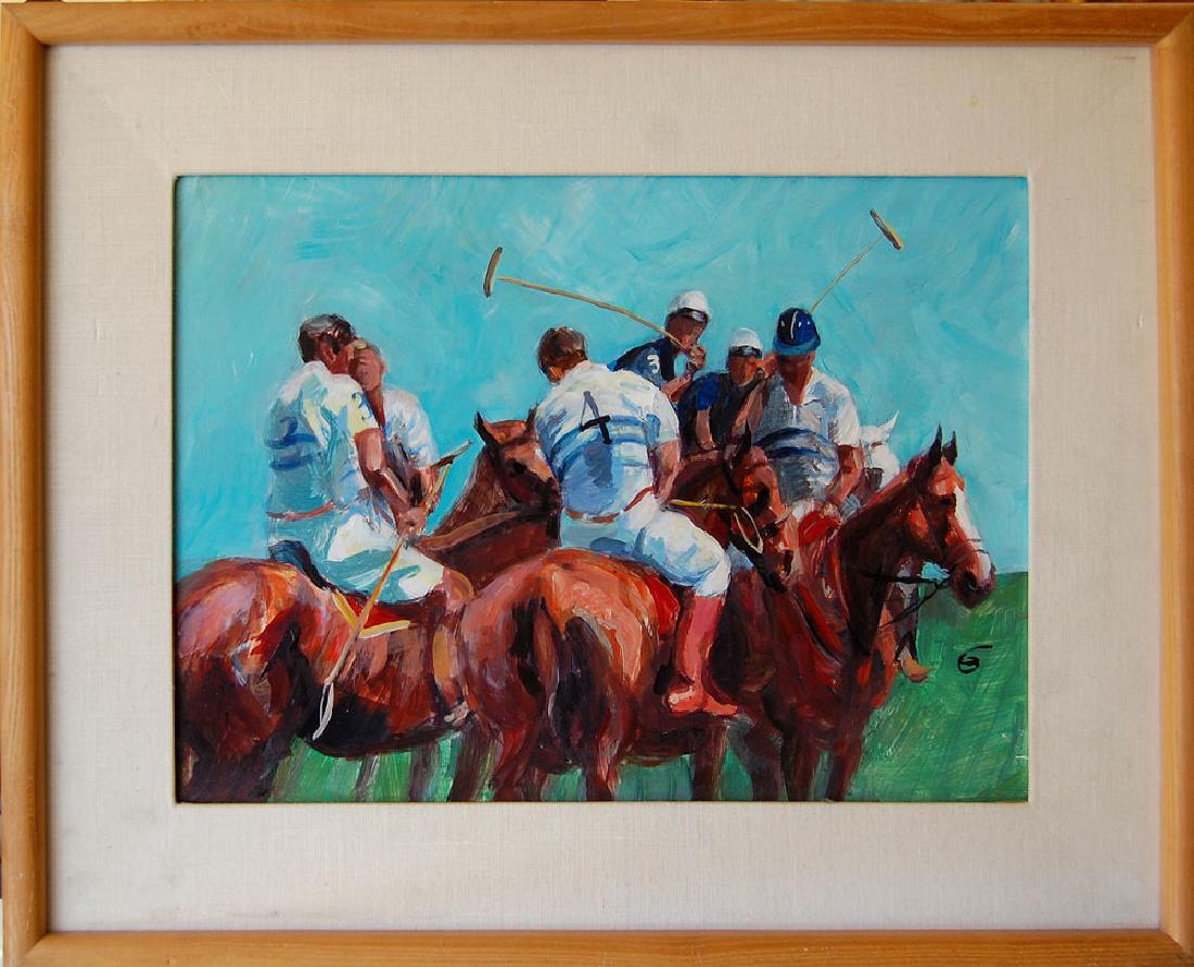 Discussing Strategy, Caron Barbara - Dec 22, 2017 | Jean Marc Gallery ...