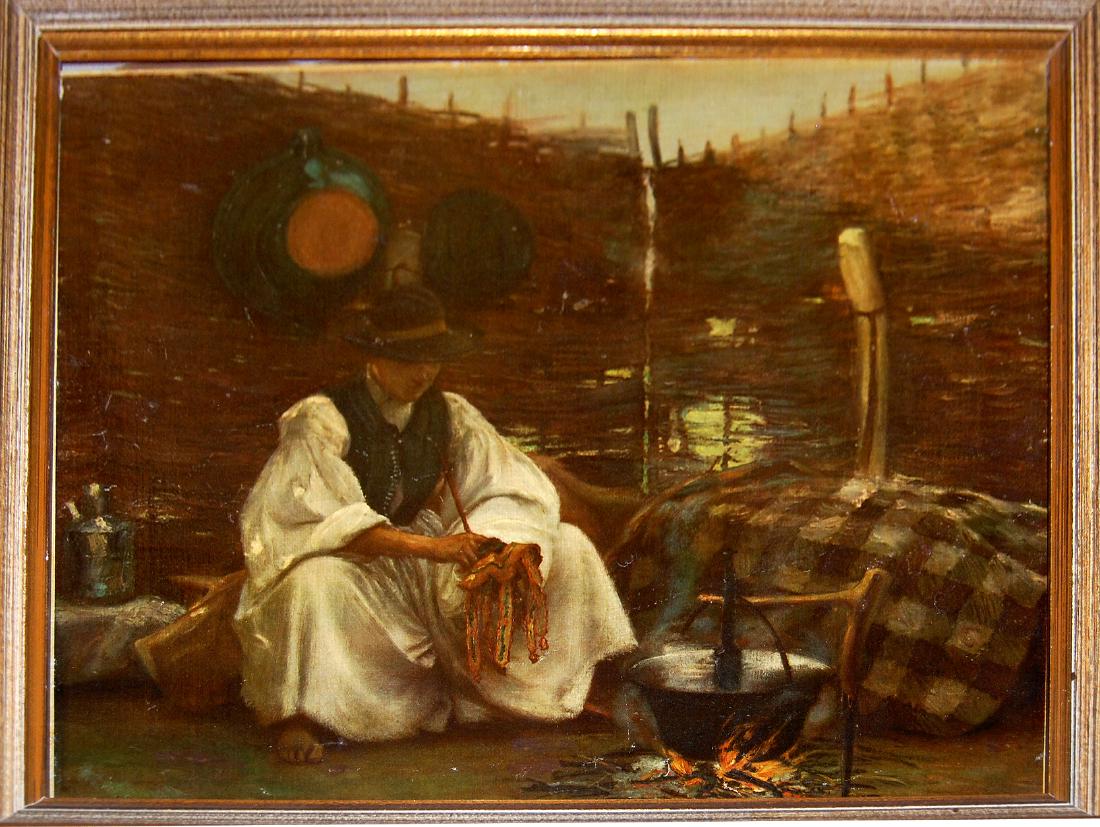 Csok Istvan (Hungarian 1865-1961)