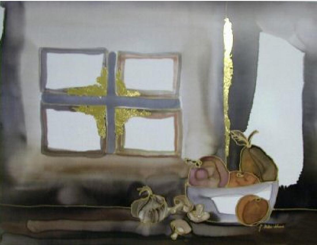 Stilleben mit Fenster, Ritter-Scherer Jutta (Germany)