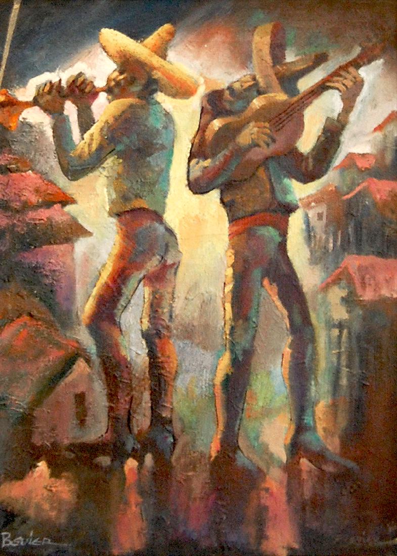 Jack Bernard Bevier (french American 1923 1996);