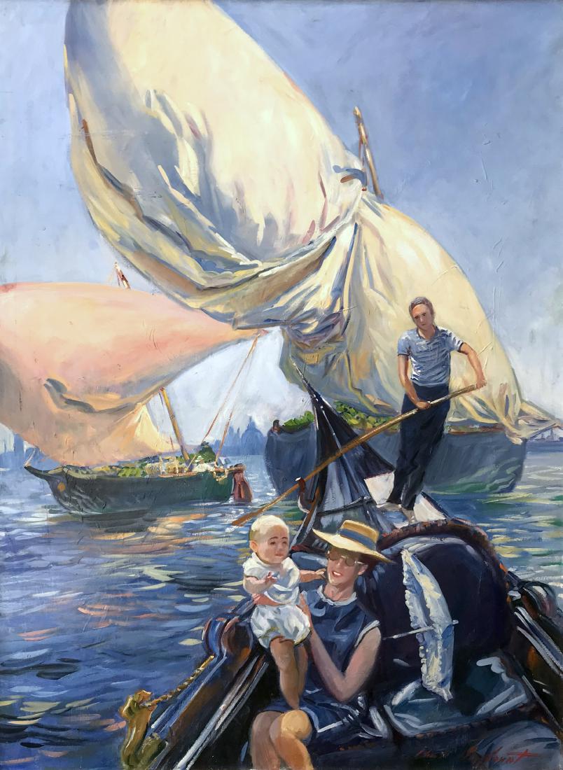 Charles Merrill Mount (American 1928 - 1995); In the