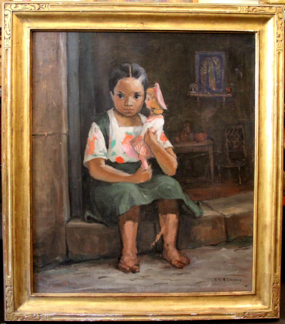 Lindsay Ruth (American 1888 - 1982); South American