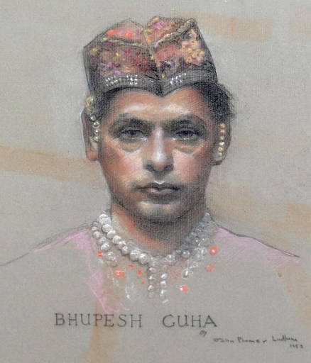 John Plumer Ludlum (american 1906 1993) Bhupesh Guha