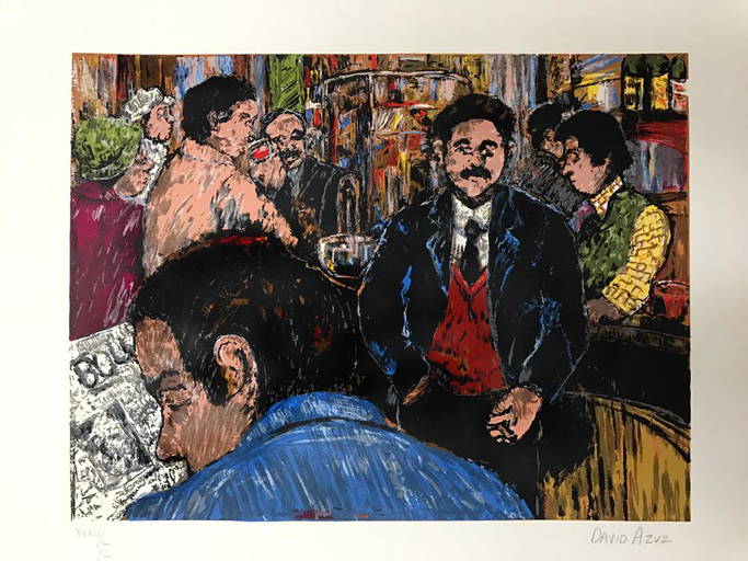 Azuz David (israeli French 1942 );