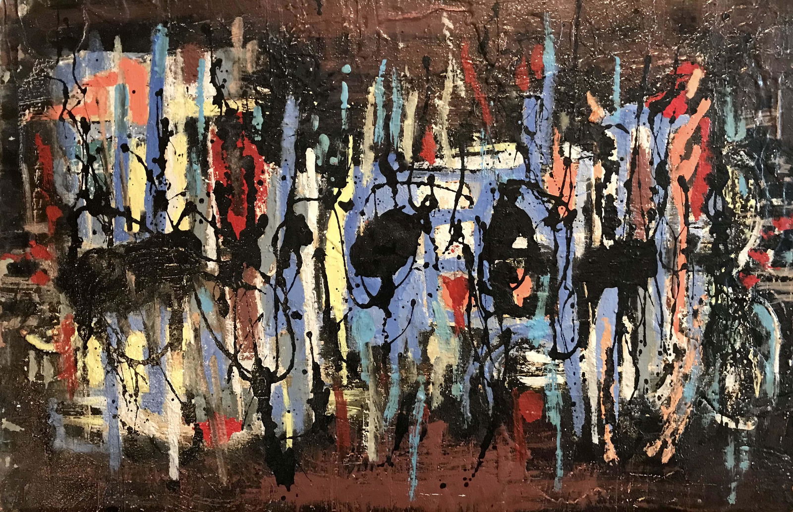 Jan (Joan) Darna (French 1901 - 1974), Composition - Apr 10, 2020 ...