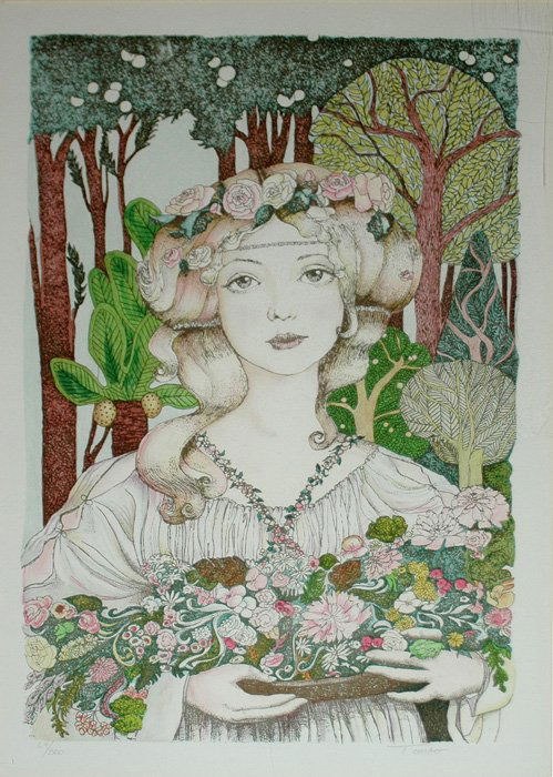 Tomao Jennie (American 1934-2011)