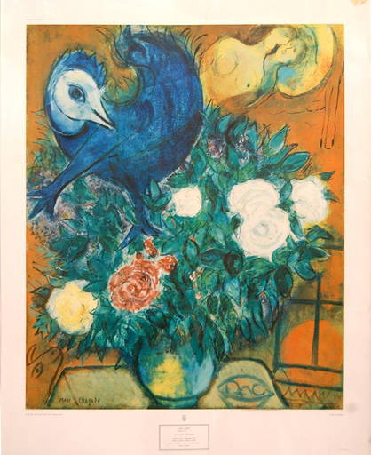 Chagall Marc (russian/french 1887 1985) “morning Myster