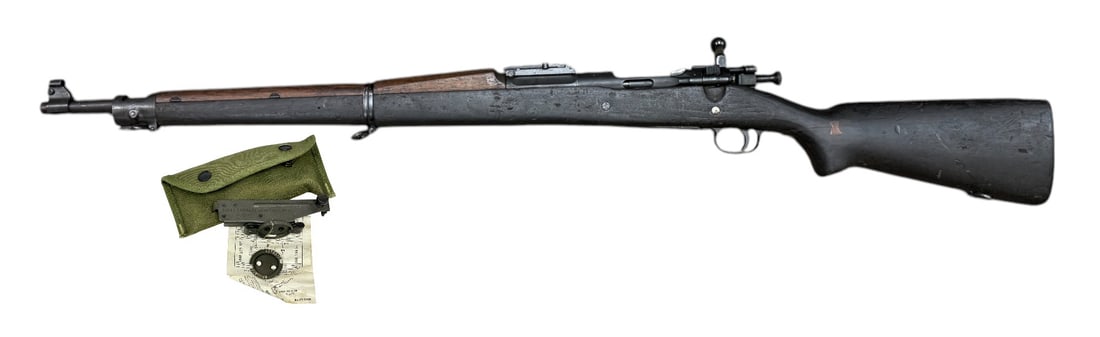 Wwi 1919 Us Springfield Model 1903 Mark I Pederson Device Bolt Action ...