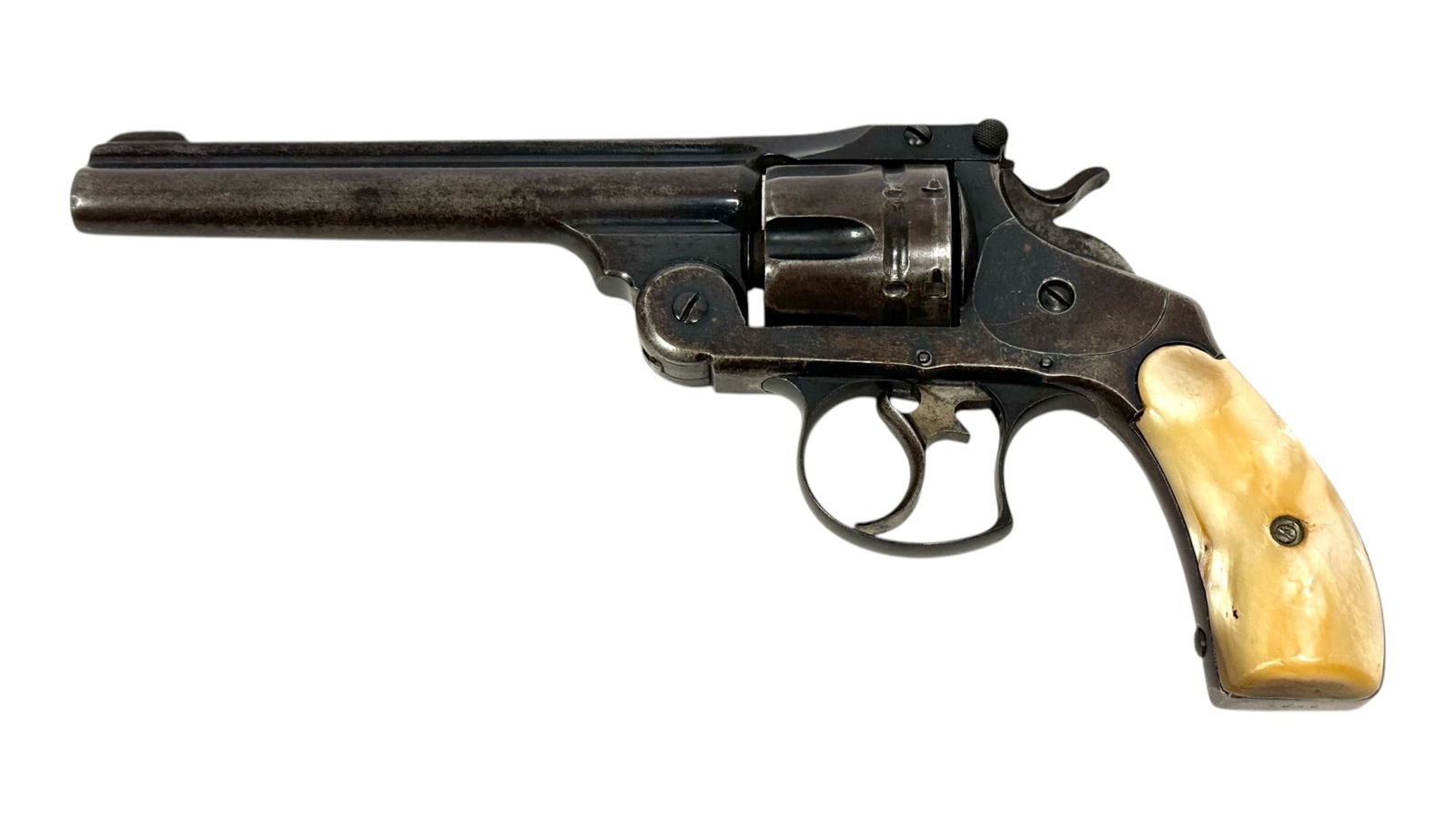 Rare Antique Smith & Wesson .44-40 Wcf Double Action Frontier Auto ...