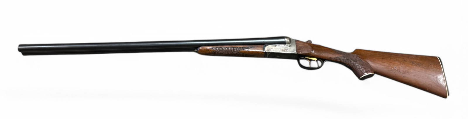 Davidson Firearms Co. Model 63b 12 Ga. Sxs Double Barrel Hammerless ...