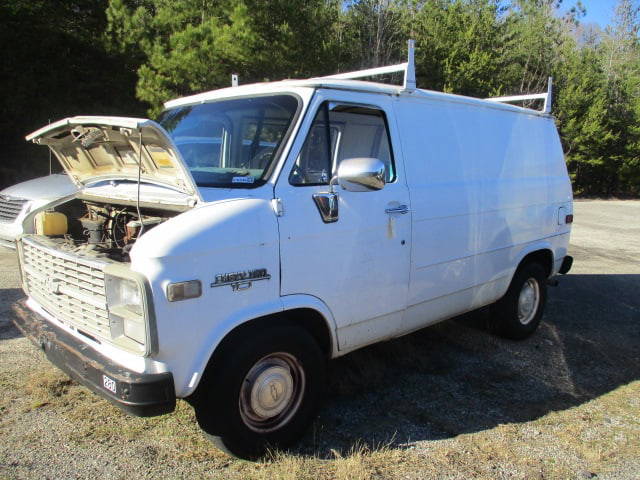 1984 Chevrolet Van 10 Series Auction