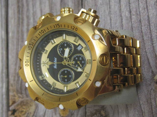 Yalalusi Man's Watch Auction