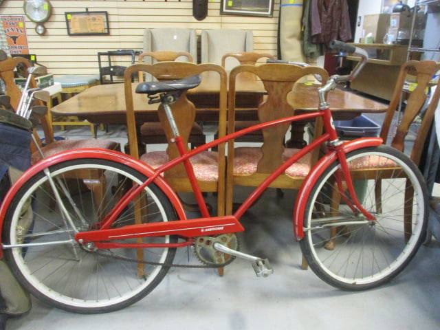 Vintage Montgomery Ward Hawthorne Cruiser Design Bike