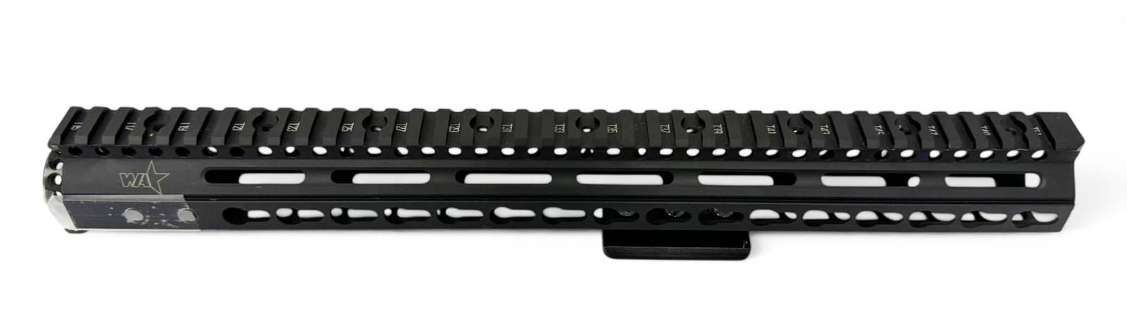 15” Ar-15 Handguard With Barrel Nut & Arca-swiss Rail Mount Plate Auction