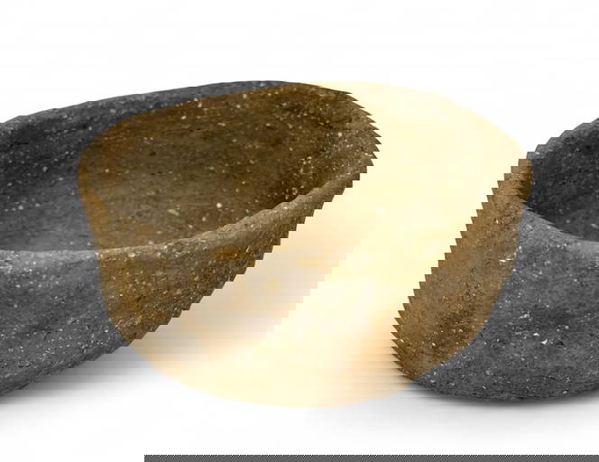 Ancient Native Clay Pottery Mississippian Bowl With Shell Temper From ...