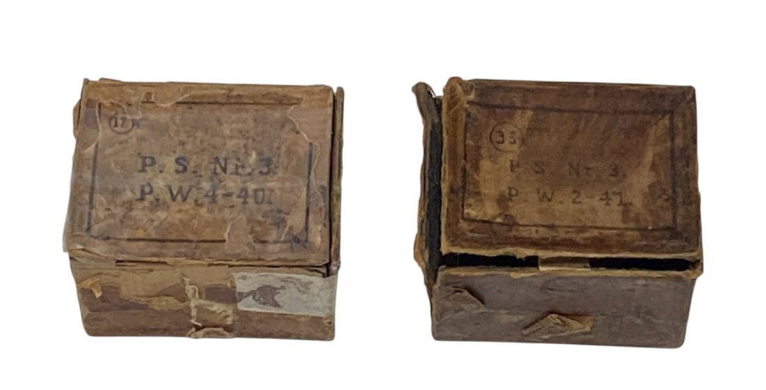 18rds. Of Collectible 9.4x27r Dutch Revolver Ammunition Auction