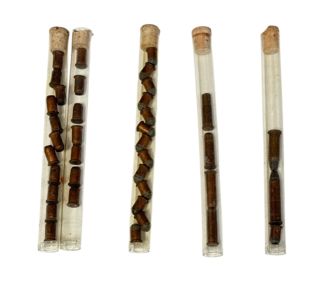 38rds. Of Various Collectible .22 Blanks, .22 Cb, .22 Long Shot, 22 Win ...