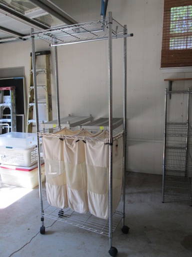 Metal Portable Laundry Station