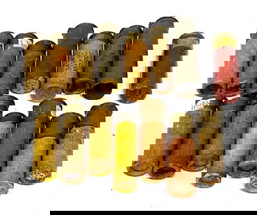 Treasure Lot Of 30 Collectible Cartridge Ammunition Auction