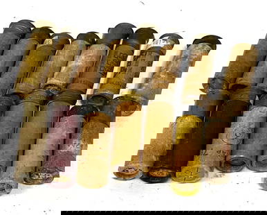 Treasure Lot Of 30 Collectible Cartridge Ammunition Auction