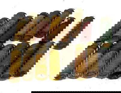 Treasure Lot Of 30 Collectible Cartridge Ammunition Auction