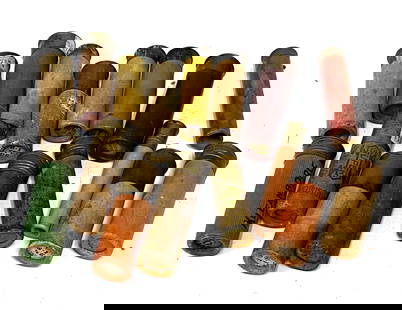 Treasure Lot Of 30 Collectible Cartridge Ammunition Auction