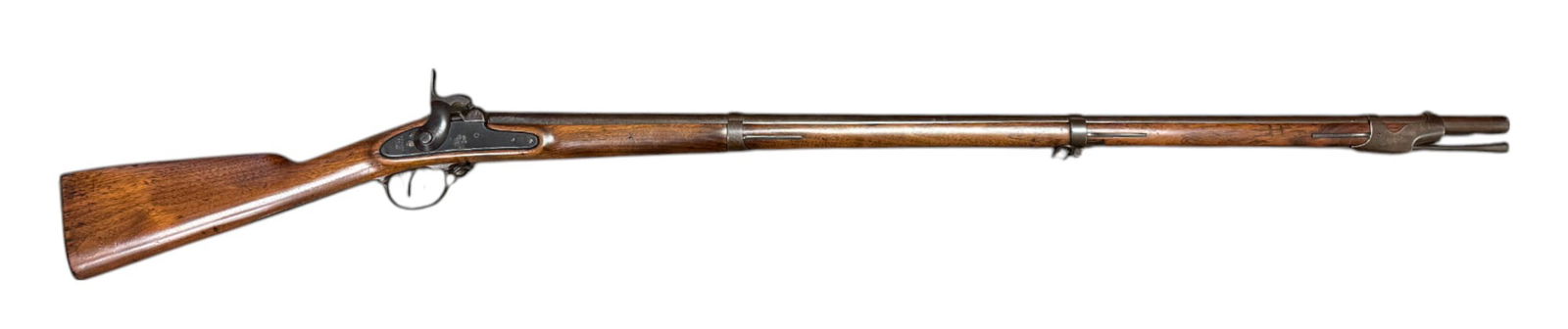 Excellent Scarce Antique 1844 Springfield M1842 .69 Cal. Percussion ...