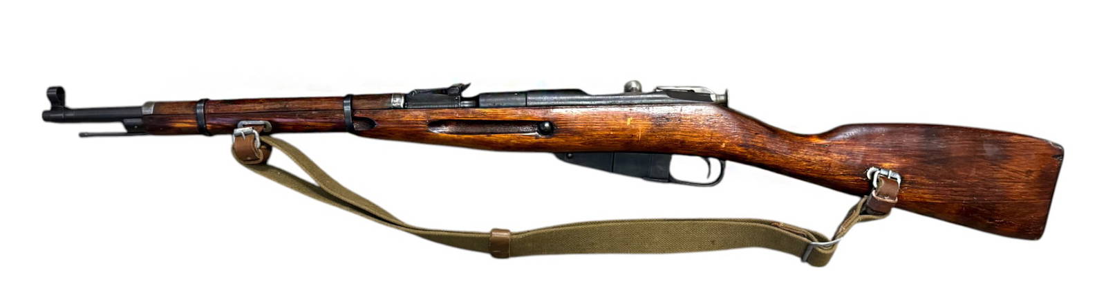 Excellent Rare Russian Wwii 1943 Izhevsk M38 Mosin-nagant 7.62x54r Bolt ...