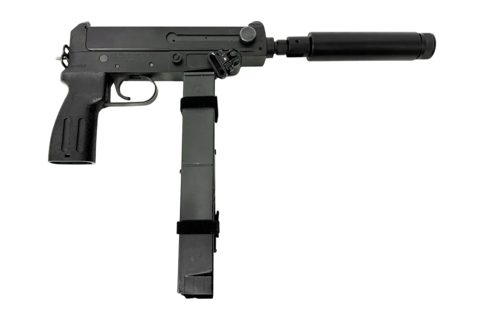 Rare Armitage Intl. Ltd. Scarab Skorpion 9mm Semi-automatic Pistol With ...