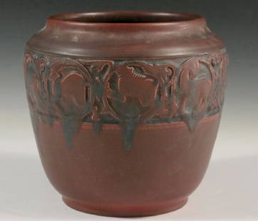 1911 Rookwood Arts & Crafts Pottery Vase