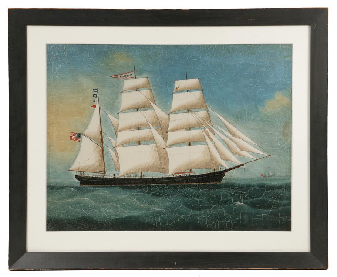 CHINA TRADE PAINTING - Aug 26, 2017 | Thomaston Place Auction Galleries ...