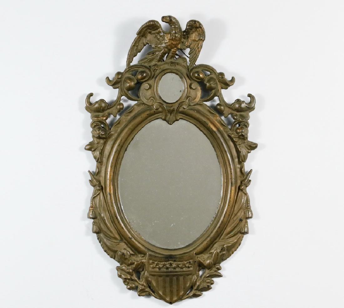 Civil War Patriotic Cast Iron Frame w/ Photo - Nov 15, 2019 | Cowan's ...