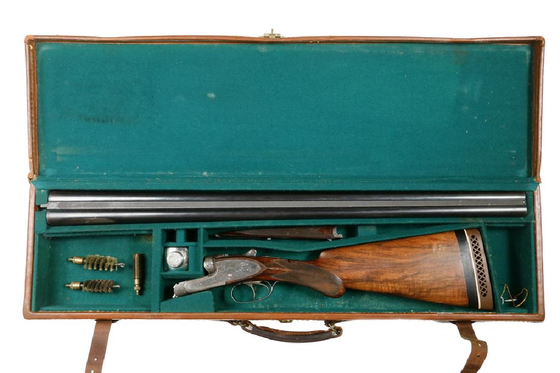 CUSTOM MADE CASED SHOTGUN