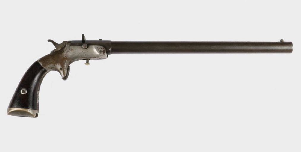 Frank Wesson Early Tip Up Single Shot .22 Long Barrel