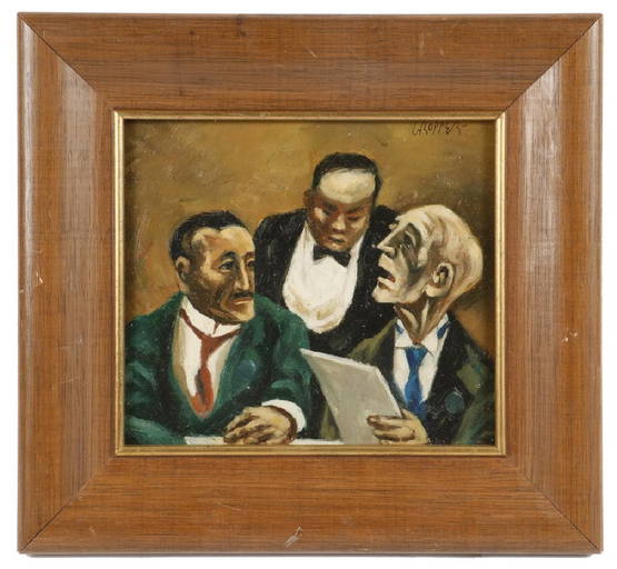 William Gropper (ny, 1897 1977)