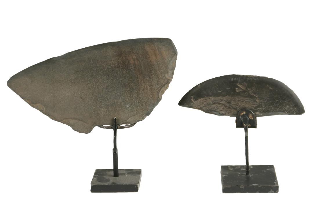 (2) INUIT SLATE BLADES