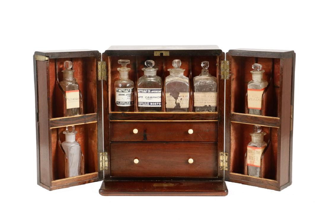 TRAVELING APOTHECARY CASE