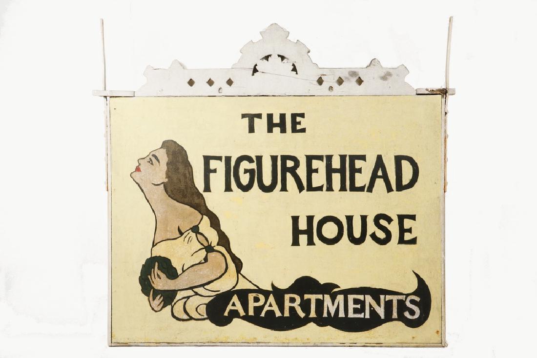 EARLY 20TH C. BOARDING HOUSE SIGN