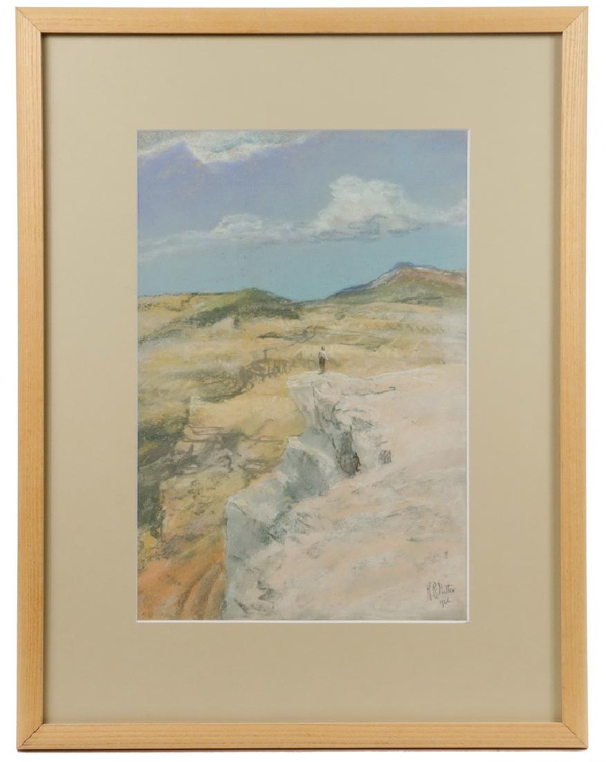 HOWARD RUSSELL BUTLER (NJ/CA, 1856-1934)