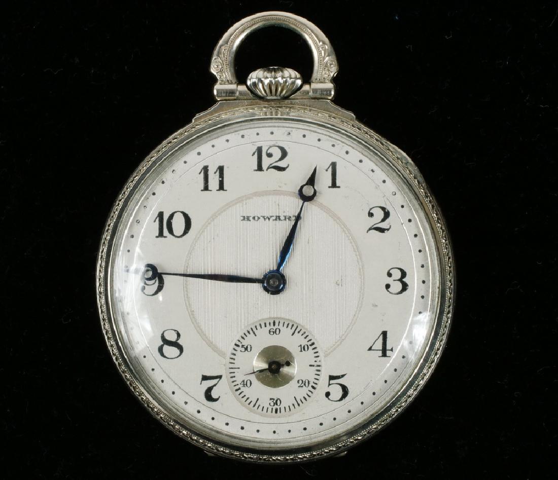 E. HOWARD POCKET WATCH