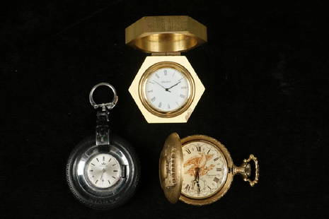 Sears Bicentennial Liberty Bell Pocket Watch