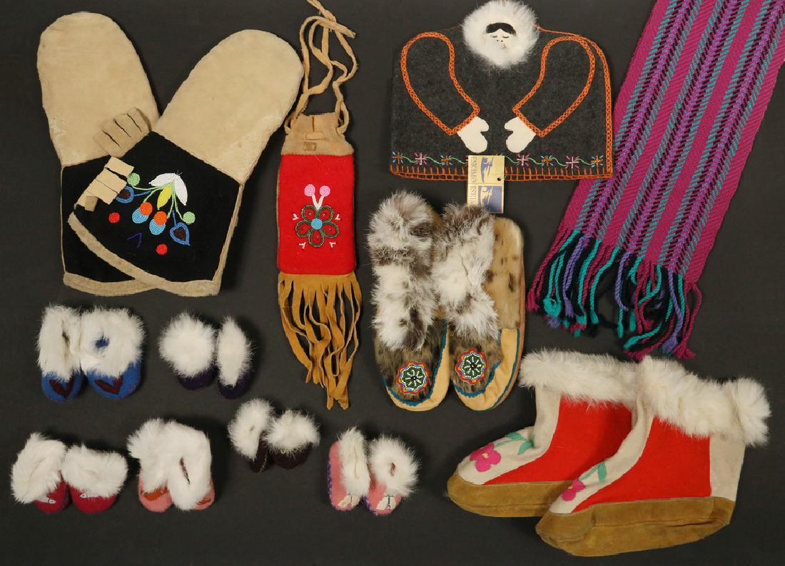 (12) INUIT CRAFT OBJECTS