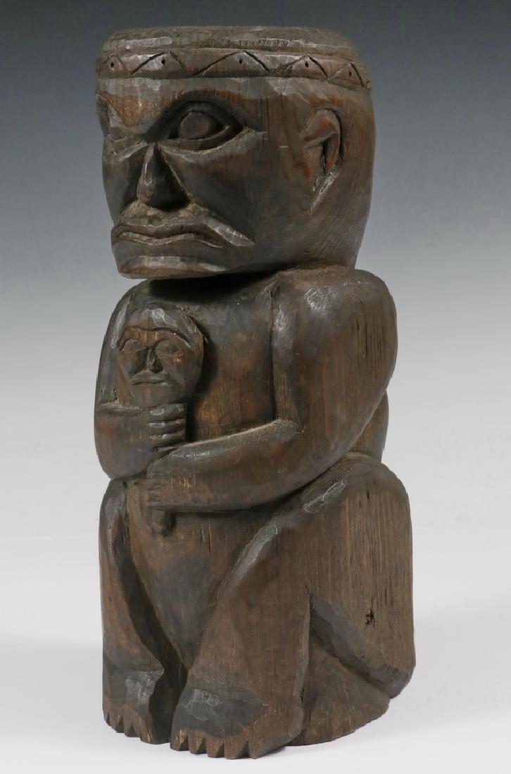 Native American Wood Carving