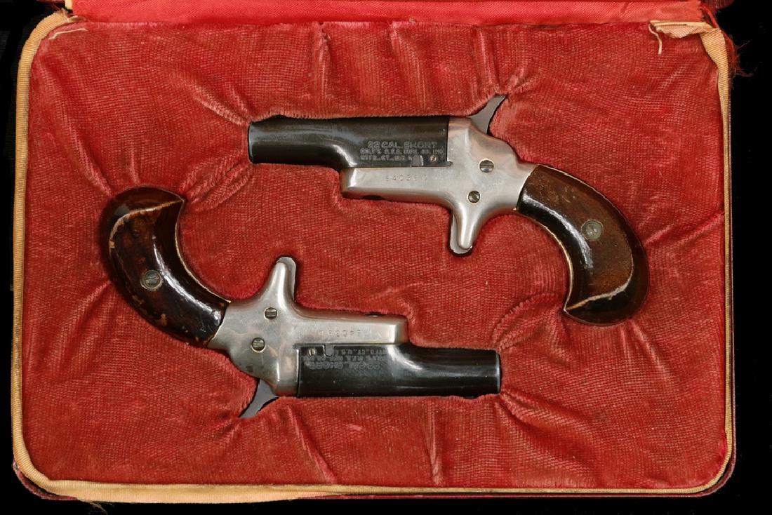 BOXED PAIR OF COLT DERRINGERS