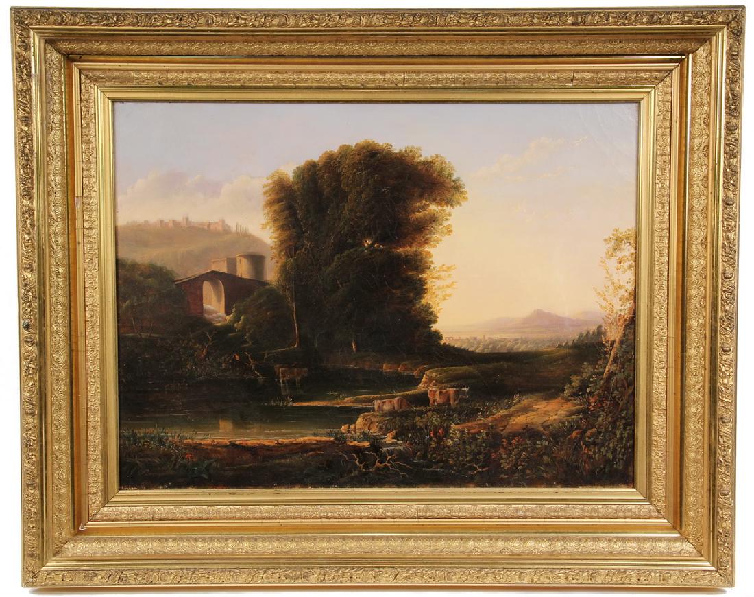VICTORIAN LANDSCAPE PAINTING